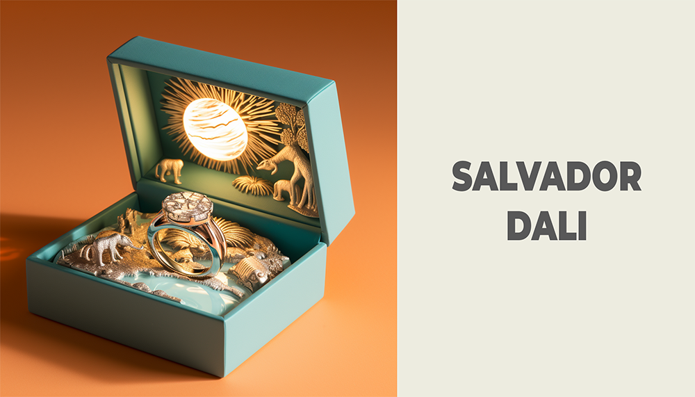 Jewellery and AI: Four Love-inspired Ring Collections